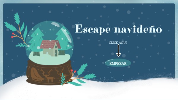 ESCAPE ROOM NAVIDEÑO