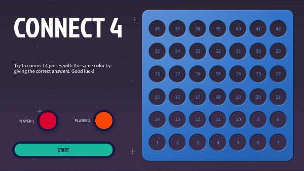 CONNECT 4