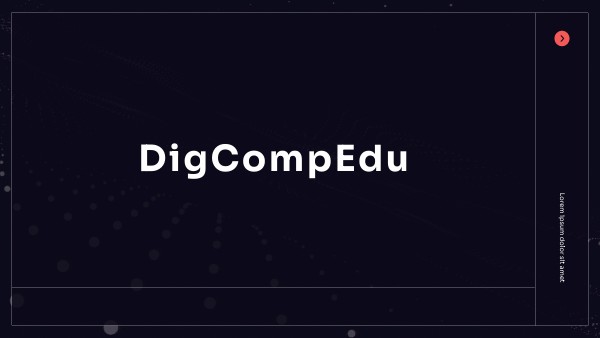 DigCompEdu