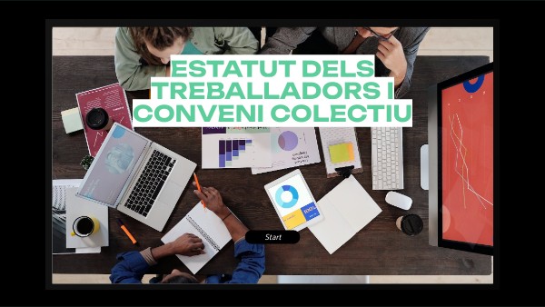 TREBALL FOL CONVENI COLECTIU | Genially