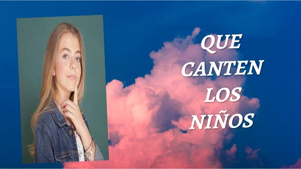 que canten los niños | Genially