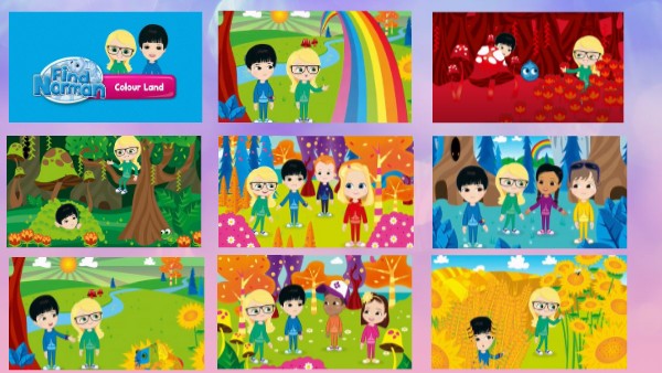 Colour land 7 | Genially