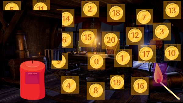 Gold Coins Numbers 0-20 | Genially