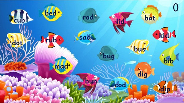 Fish Reading
