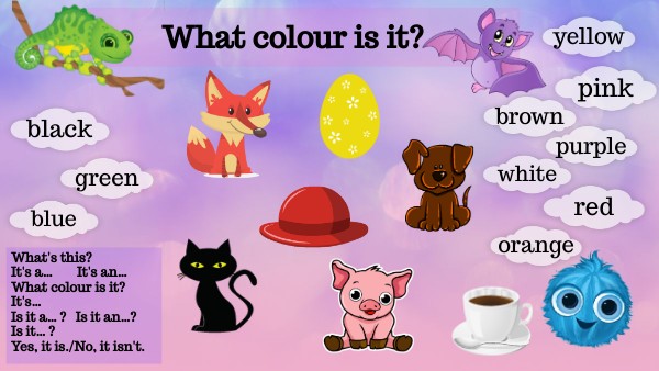 Colour land 1 | Genially