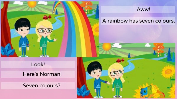 Colour land 6 | Genially