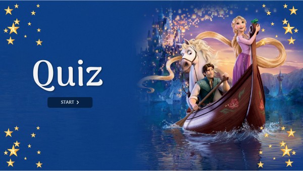 Quiz Rapunzel