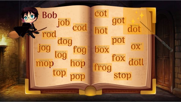 Short O reading | Genially