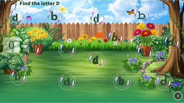 Find the letter