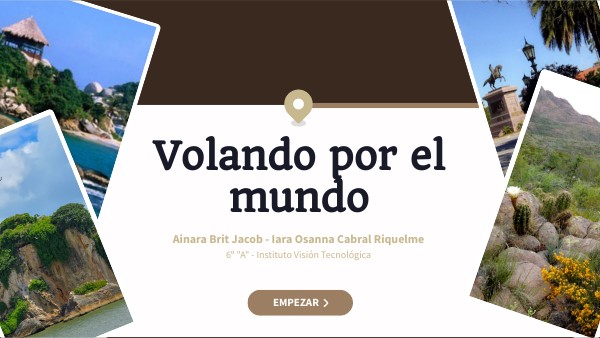 Volando por el mundo | Genially