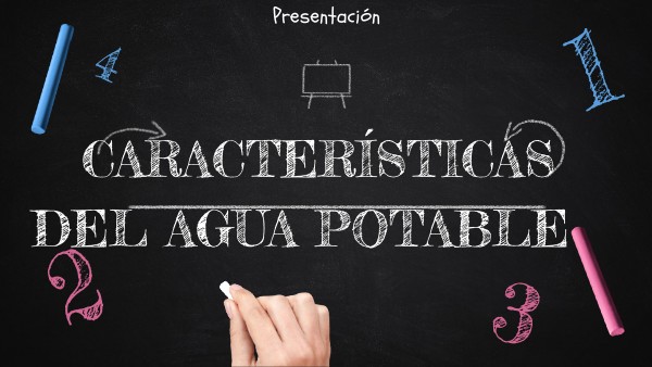 Características del agua potable | Genially