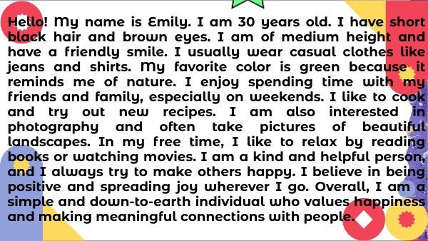 Who is Emily? | Genially