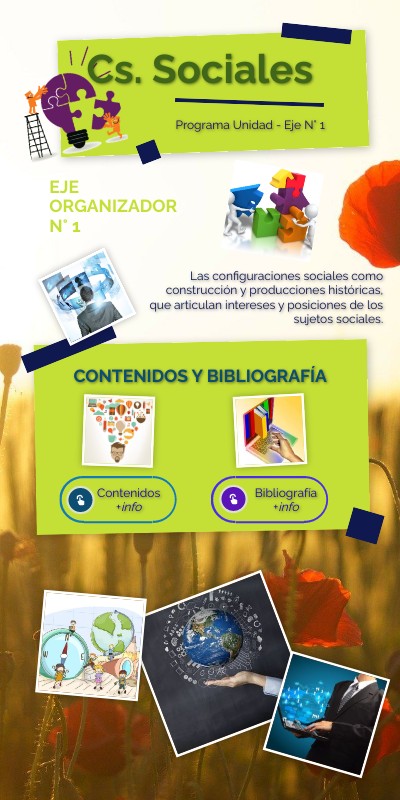 Programa Cs. Sociales - Eje 1