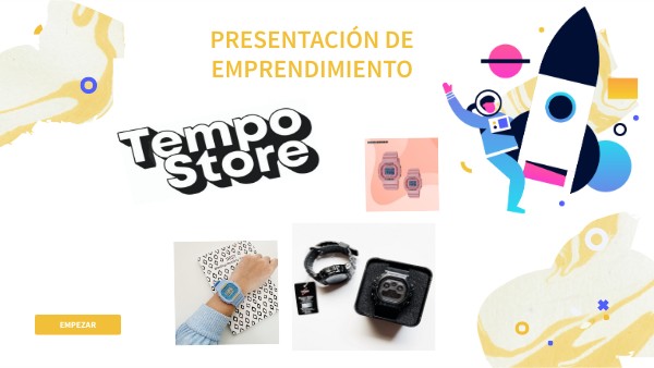 PRESENTACIÓN TEMPO STORE