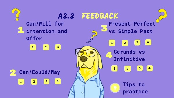 a2.2 FEEDBACK | Genially