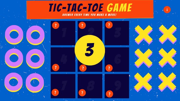 Passive voice TIC-TAC-TOE GAME | Genially