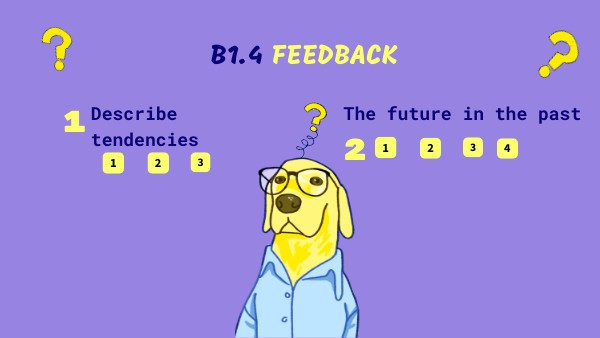 B1.4 Midterm feedback | Genially
