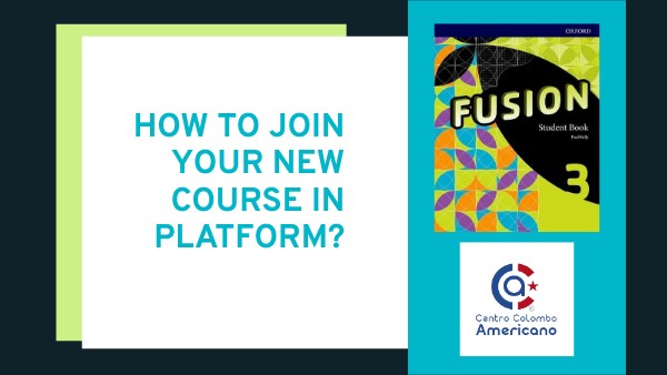 Join a course with Fusion books