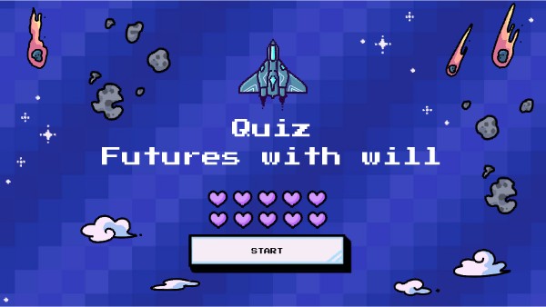 Future with will Space Quiz | Genially
