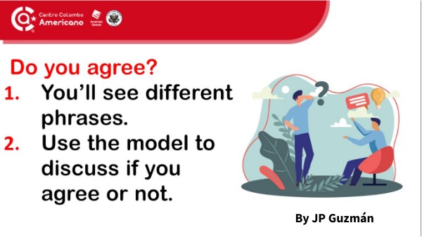 Do you agree? Gerunds A2.2 | Genially