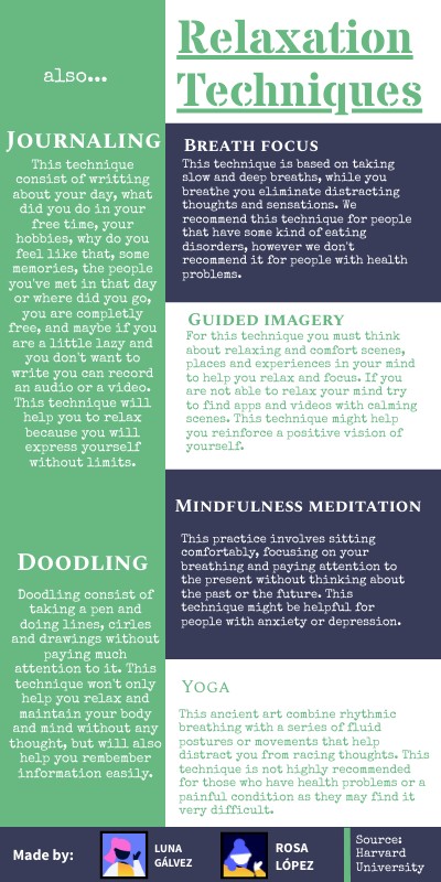 RELAXATIONS TECHNIQUES