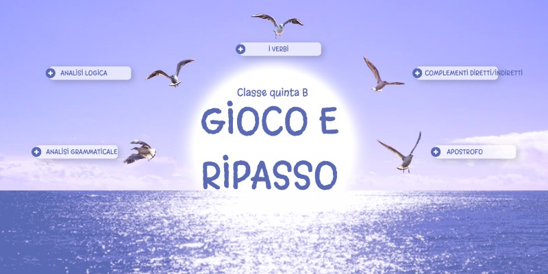 RIPASSO GIOCANDO 5