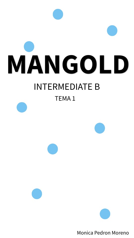 Mangold Tema 1