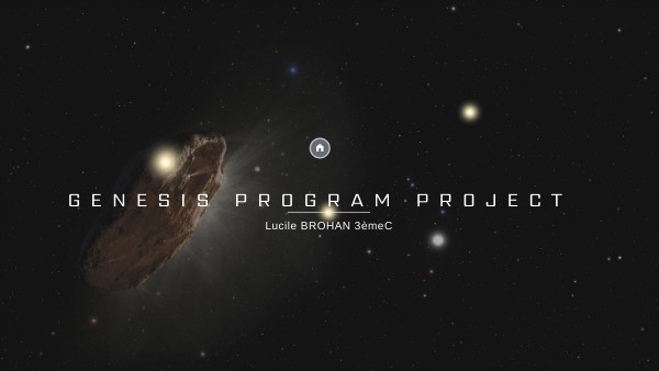 genesis programm project