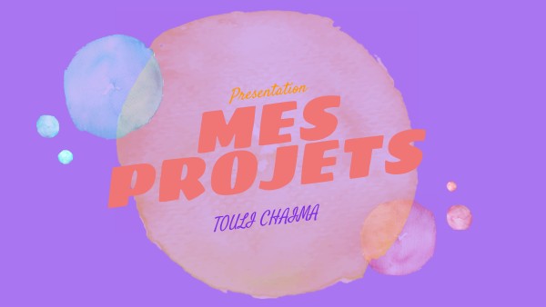 mes projets
