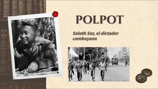 PRESENTACION POL POT