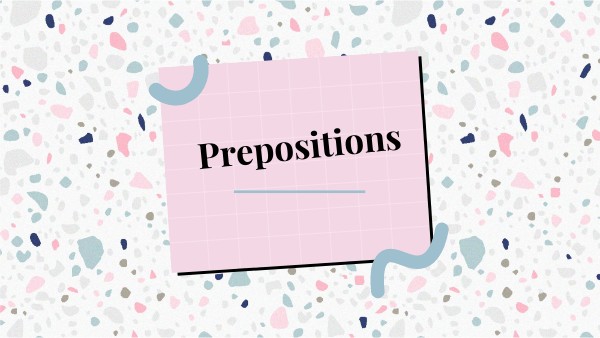 Prepositions