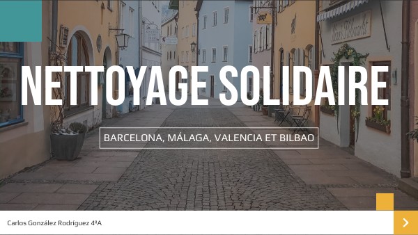 NETTOYAGE SOLIDAIRE | Genially