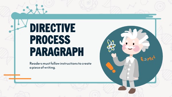 writing a directive process paragraph | Genially