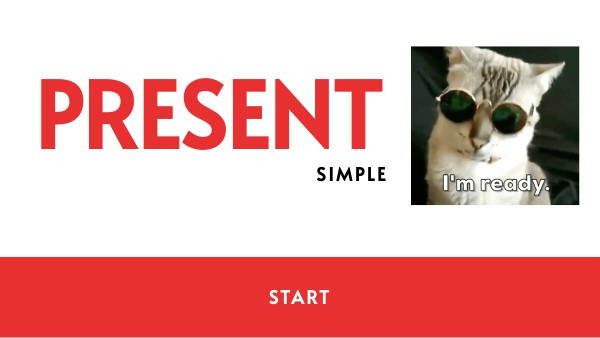 PRESENT SIMPLE