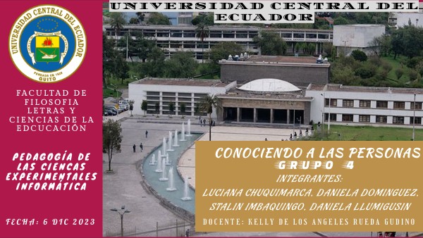 GRUPO 4.EPU. TRABAJO EN GRUPO N1 | Genially