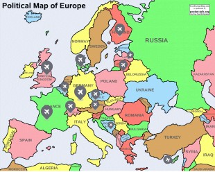 Să cunoaștem Europa - THE STEP THROUGH EUROPE