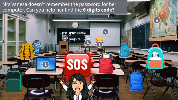 Classroom escape adv freq - present simple - time