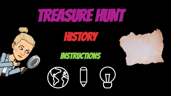 THE TREASURE HUNT JUNIOR 5E