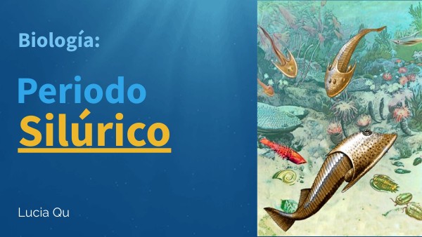 periodo silurico