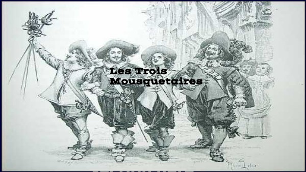 Les trois mousquetaires | Genially