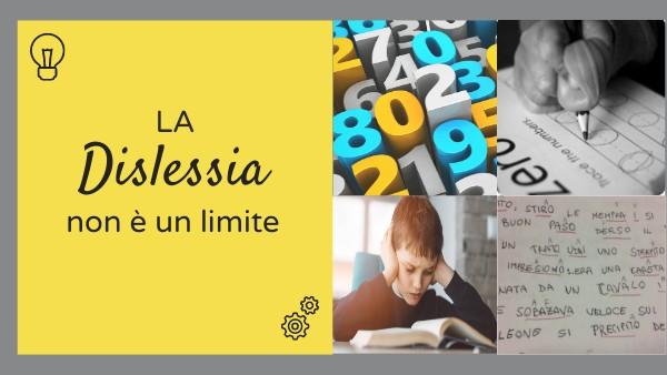 la dislessia non è un limite | Genially