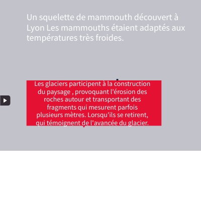 Gros cailloux | Genially
