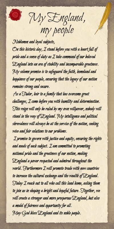 Elizabeth I Speech