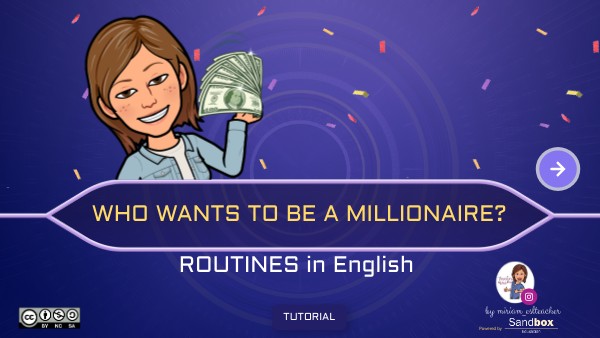 Millionaire- Routines
