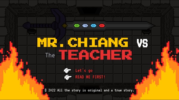 Mr. Chiang vs The Teacher | Genially