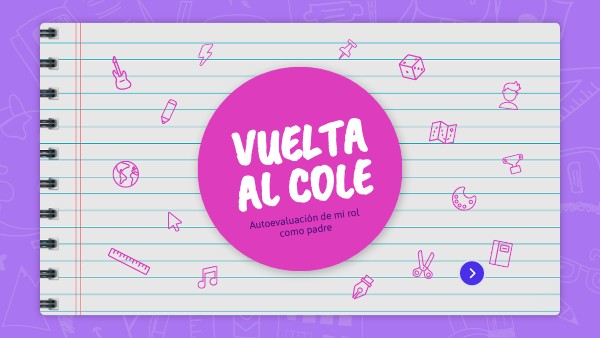 PRESENTACIÓN VUELTA AL COLE | Genially