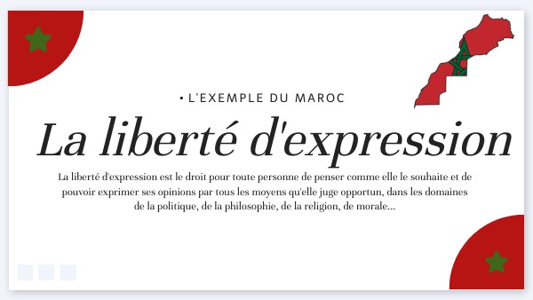 EMC La liberté d'expression