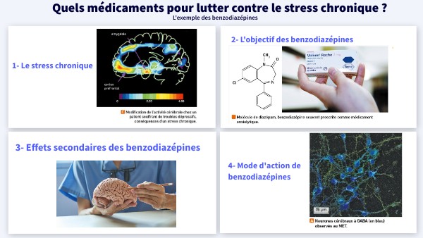 Les benzodiazépines