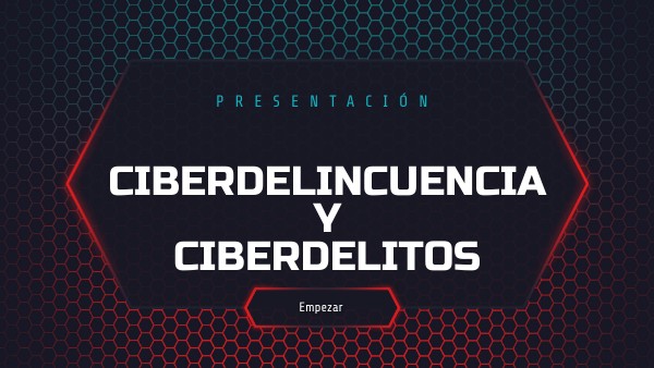 Presentación ciberdelincuencia | Genially