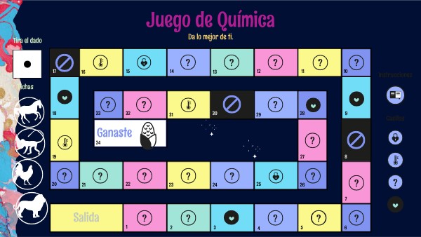 JUEGO DE QUÍMICA | Genially